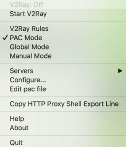 V2Ray MAC客户端V2RayX下载、安装和使用教程 | 集码IT